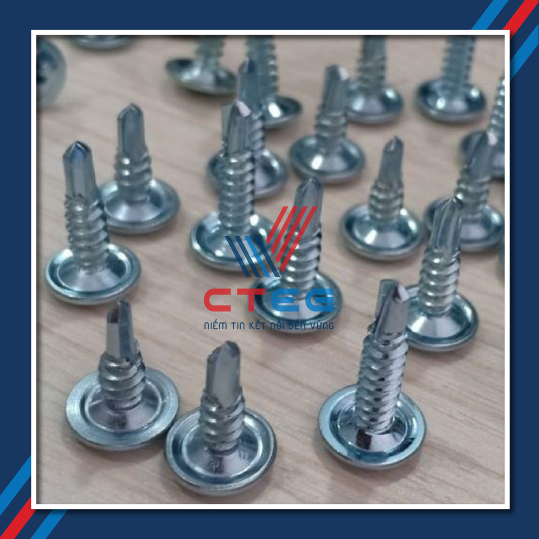 Đặc tính kỹ thuật và ứng dụng của vít tự khoan đầu dù - Cường Thịnh ...