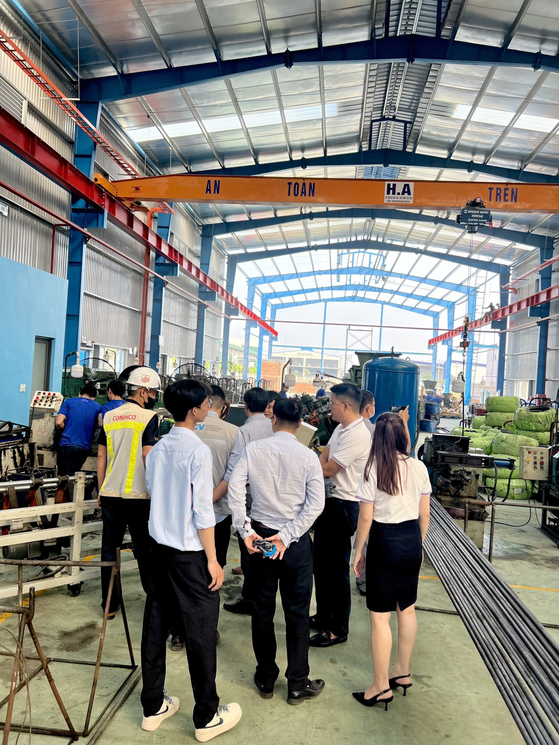 Tham quan và đánh giá năng lực sản xuất của CTEG - Cường Thịnh CTEG ...